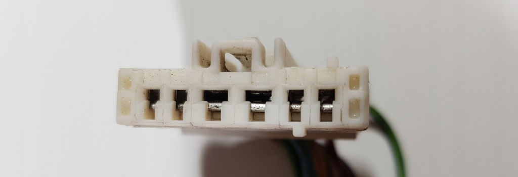 KOSTKA WTYCZKA LAMPY TYLNEJ CITROEN XSARA PICASSO - 10874994894 - oficjalne archiwum Allegro