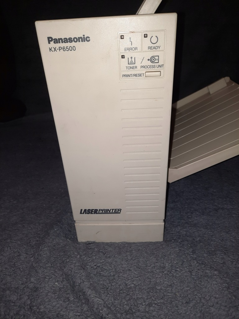 mała drukarka laserowa PANASONIC KX-P6500 - 13111802868 - oficjalne ...
