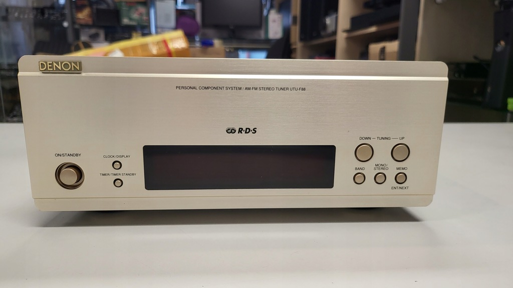 TUNER DENON UTU-F88 ZŁOTY - 14623758232 - oficjalne archiwum Allegro