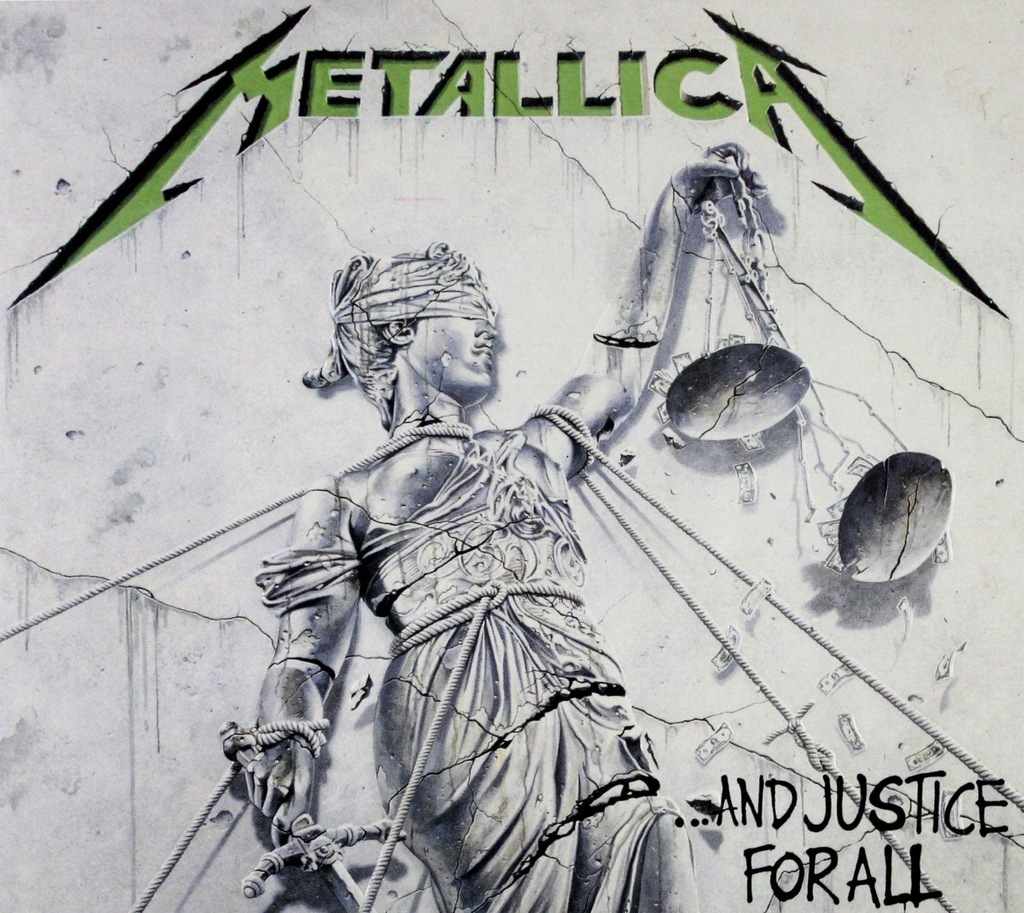 METALLICA: ..AND JUSTICE FOR ALL (REMASTERED) (3CD - 11078048534 ...