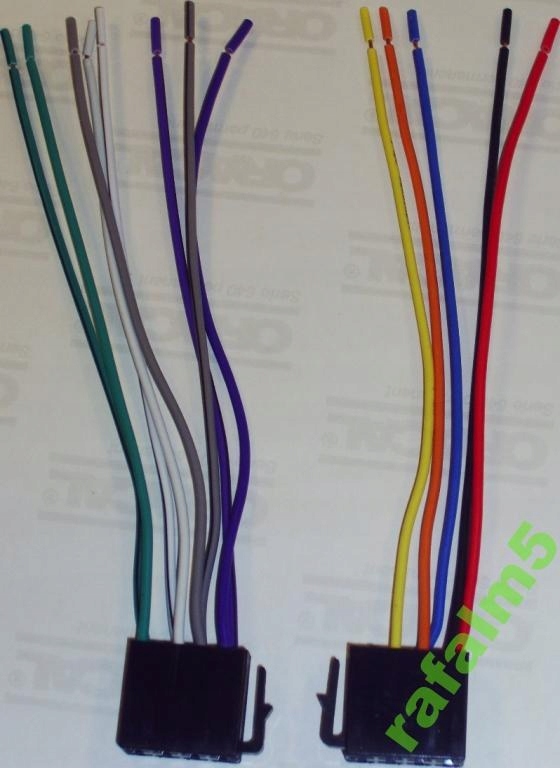 UNIWERSALNA KOSTKA ISO EURO do radia samoch - 11816934758 - oficjalne archiwum Allegro