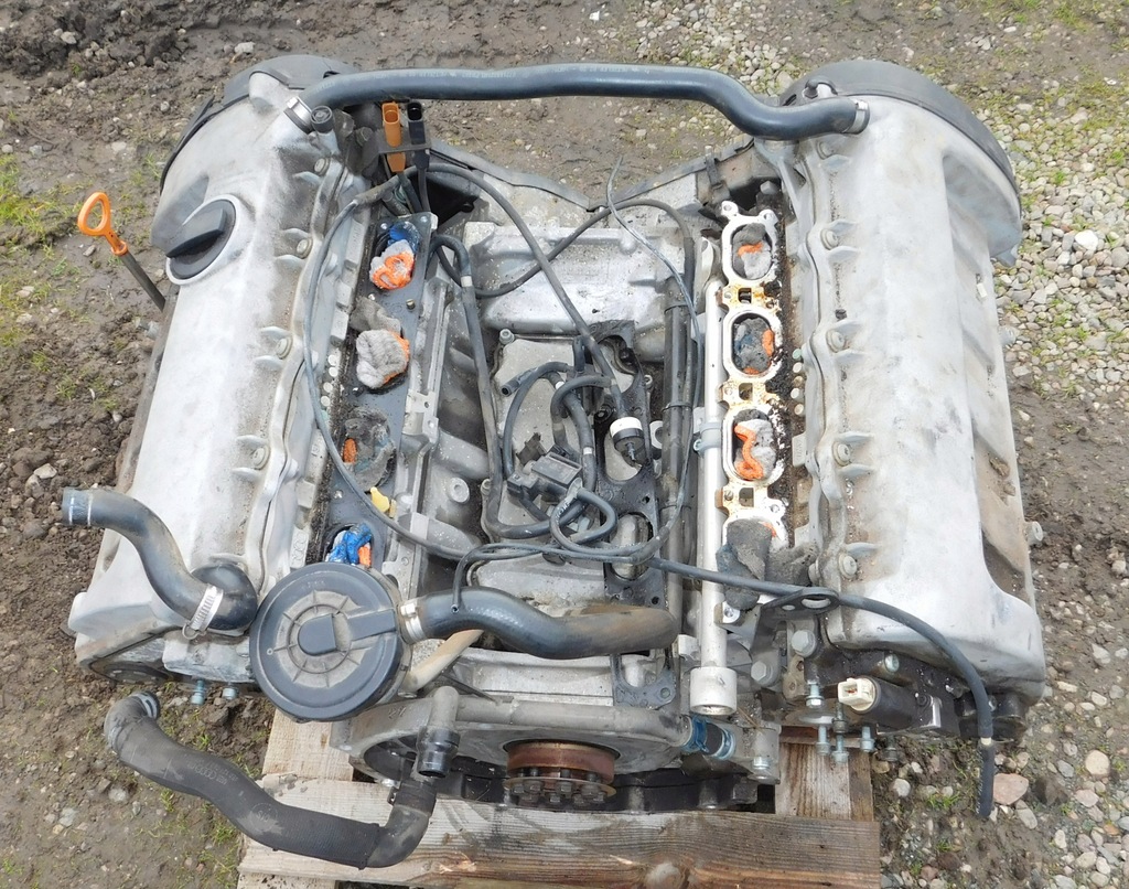 Audi A8 D3 Silnik BFM 4.2 V8 246KW / 335KM SPRAWNY - 12613004690 ...