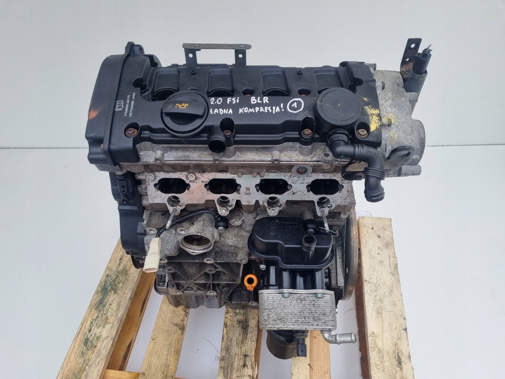 SILNIK Audi A3 II 8P 2.0 FSI 150KM 149tyś BLR - 14047652346 - oficjalne archiwum Allegro