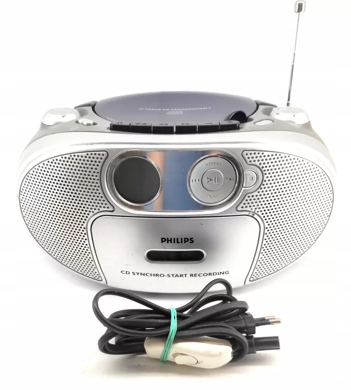 RADIO PHILIPS AZ1022/12 - 12614893399 - oficjalne archiwum Allegro