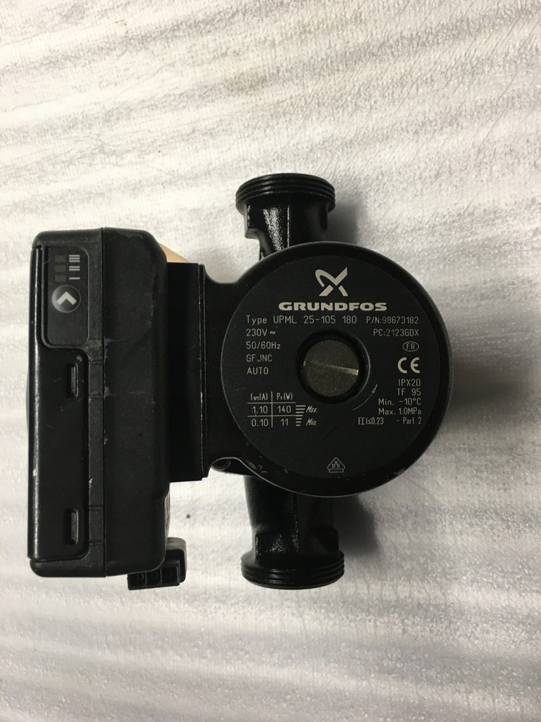 Grundfos UPML 25-105 180 - 13177402740 - oficjalne archiwum Allegro