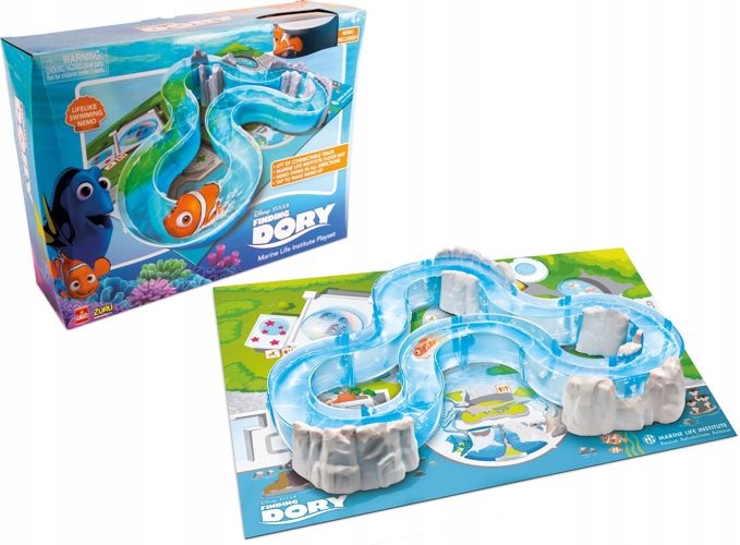 ZURU ROBO FISH DORY TOR I PŁYWAJĄCA RYBKA NEMO - 7568808655 - oficjalne ...
