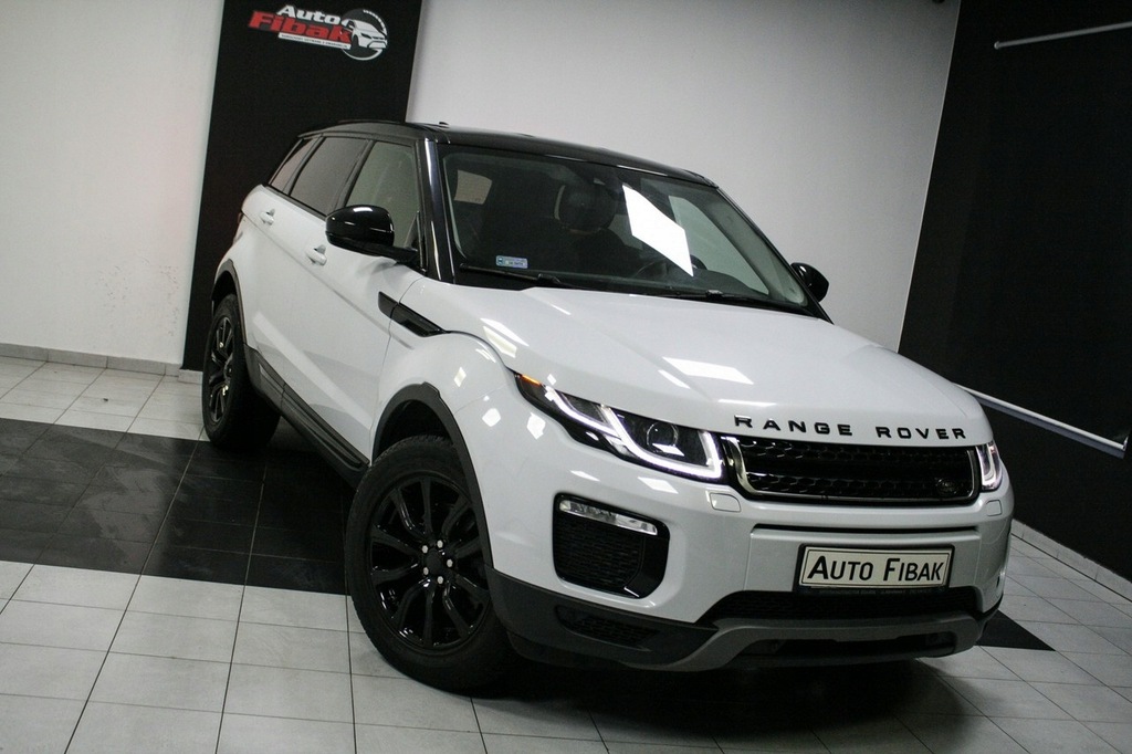 Land Rover Range Rover Evoque Salon - 14578938002 - oficjalne archiwum ...