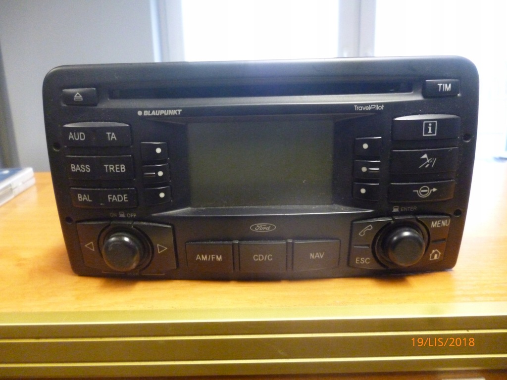 RADIO CD FORD MONDEO MK3 1S7T-18K931-AE - 7682816818 - oficjalne archiwum Allegro