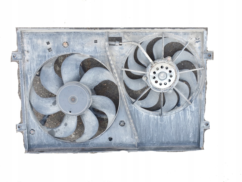 WENTYLATORY CHŁODNICY VW POLO 9N 6Q0121207F - 13825742497 - oficjalne ...