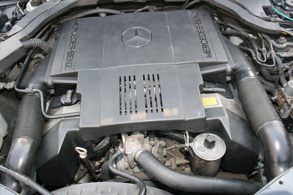 MERCEDES W140 S500 5.0 SILNIK 119970 - 7416646676 - oficjalne archiwum ...