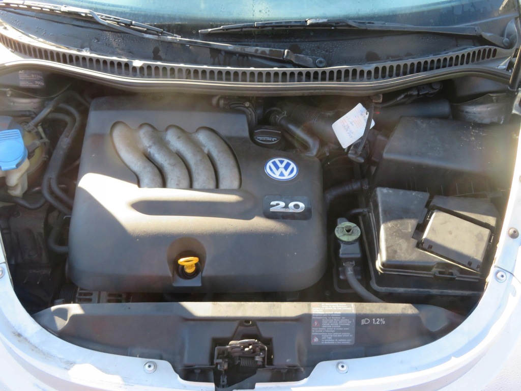 SILNIK VW NEW BEETLE (9C1, 1C1) 2 - AQY 2.0 KPL - 14393963474 ...