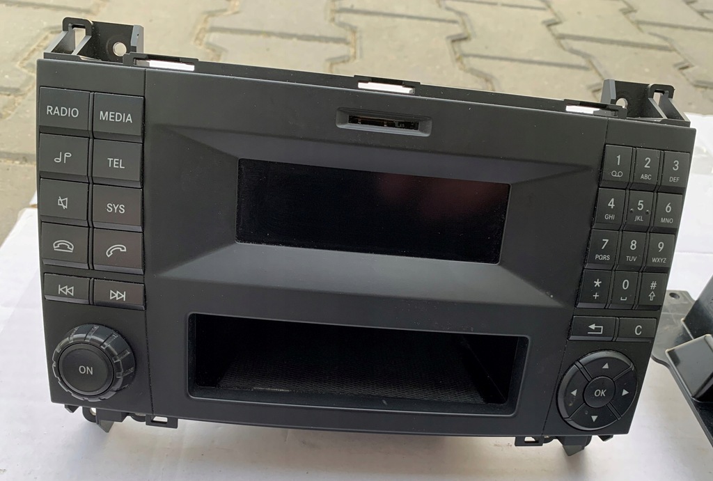 RADIO MR2520 KIESZEŃ SPRINTER 906 LIFT CRAFTER 16R - 13097619894 ...
