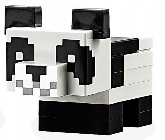 LEGO Zwierze Baby Mała Dziecko Panda z Minecraft - 9885442296 ...