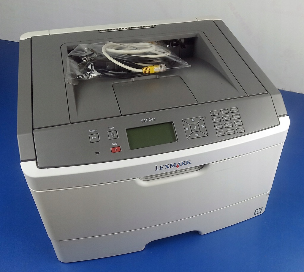 Drukarka Lexmark E460dn dwustronna extra pamięć - 12081856164 ...