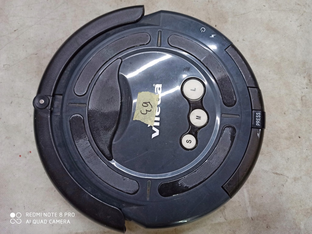 Robot sprzątający Vileda A3 - 16287032077 - oficjalne archiwum Allegro