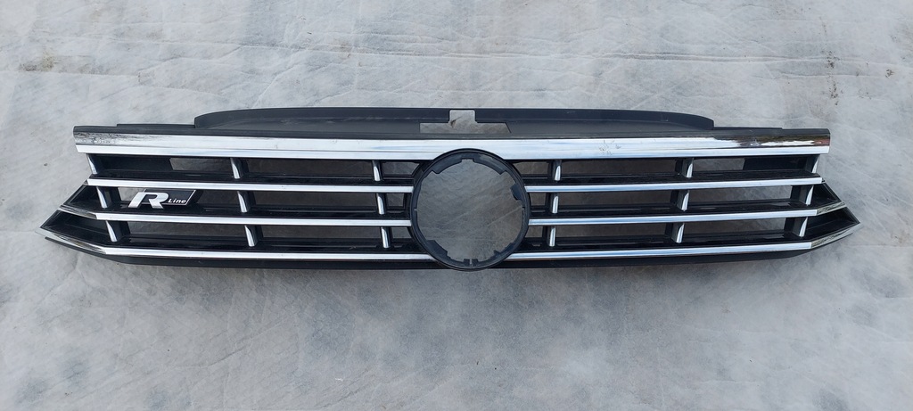 VW PASSAT B8 R-LINE GRILL ATRAPA 3G0853653E - 11785350948 - oficjalne archiwum Allegro
