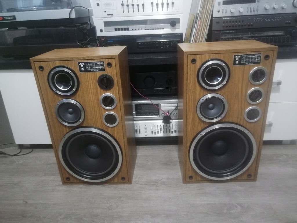 Kolumny Tonsil Altus 75 po regeneracji - 11296985863 - oficjalne ...