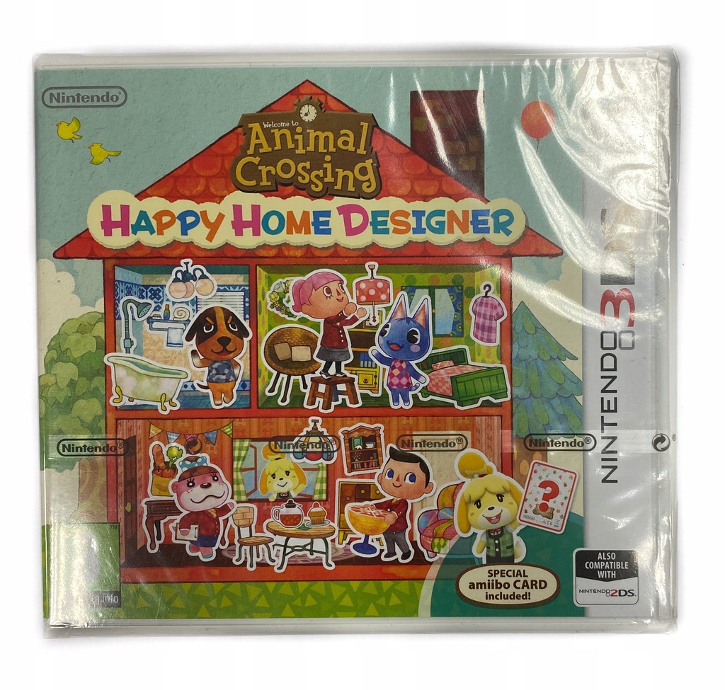 Купить ANIMAL CROSSING: ДИЗАЙНЕР HAPPY HOME / NEW / 3DS: отзывы, фото и ...