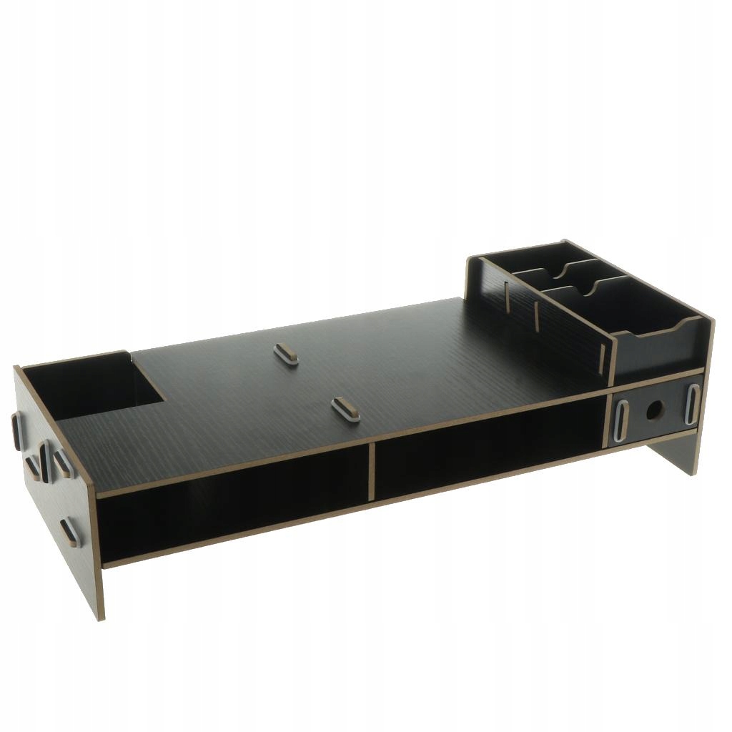 Monitor Stand Vented Riser Holder Pull Out Storage - 12914684171 ...