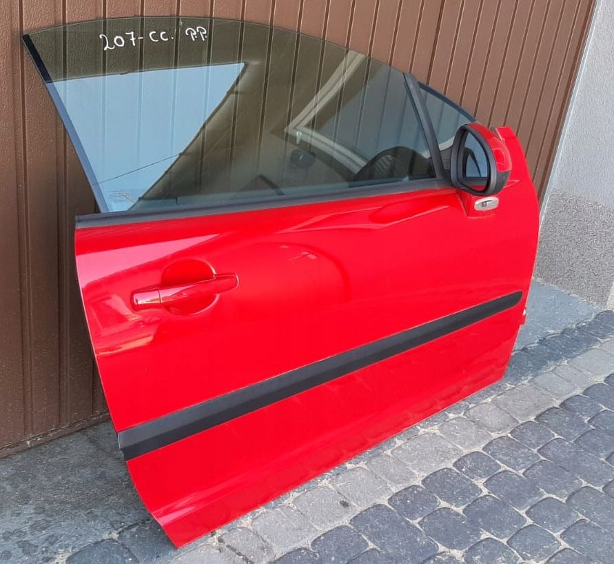 Drzwi prawe kompletne Peugeot 207 CC KKNB - 13325858227 - oficjalne ...