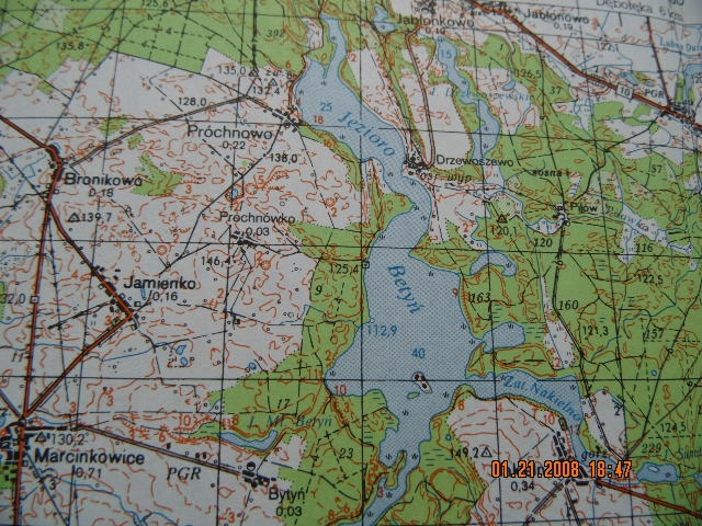 Mapy topograficzne Polski 1:100000 wyd przez Szt.G - 8473867458 - oficjalne archiwum Allegro