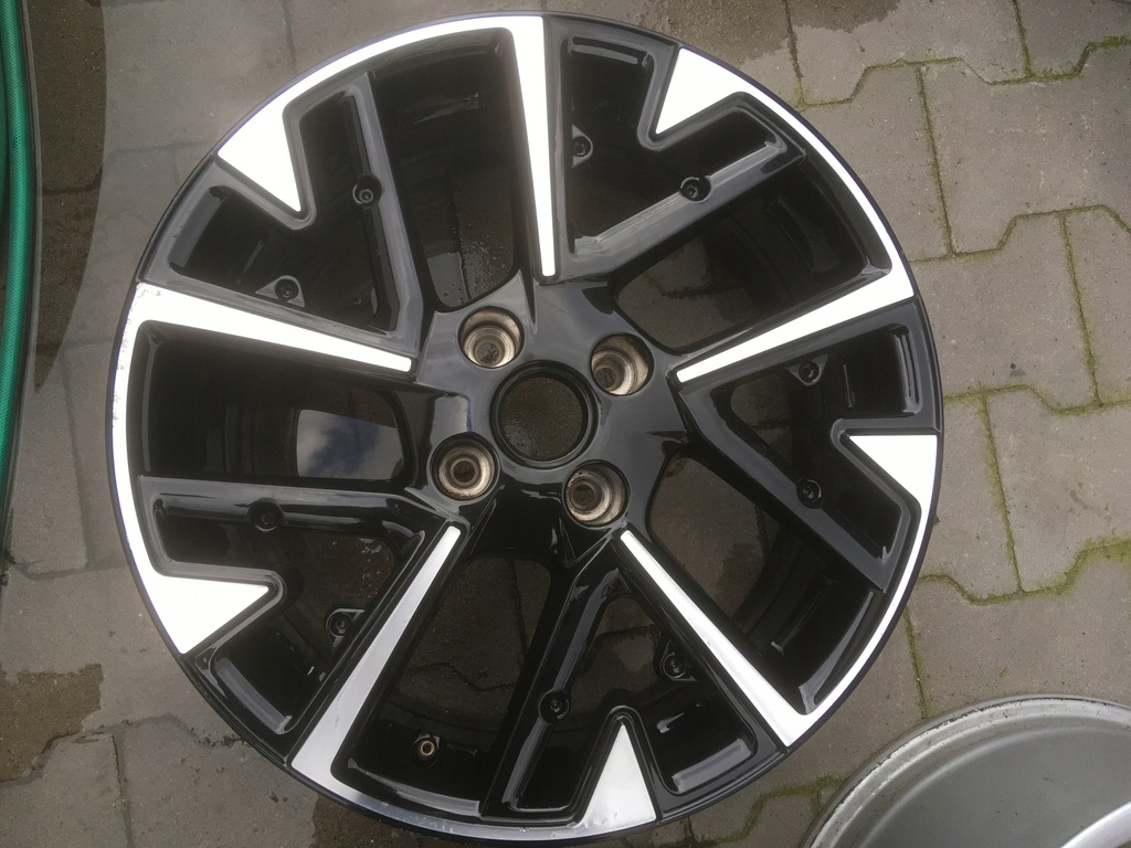 FELGA ORYGINAŁ OPEL CORSA F 4X108 7J ET32 17'' - 13521694640 ...