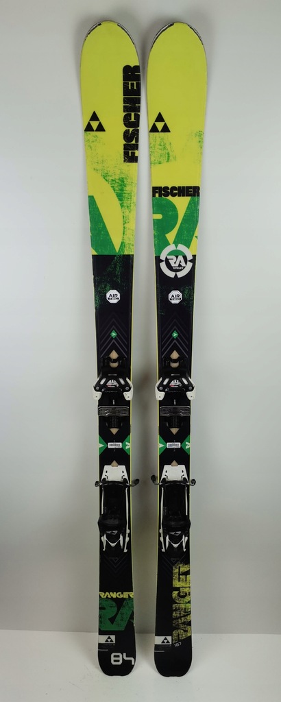 Fischer Ranger 84 167cm + super wiązania Attack 13 - 11670310060 ...