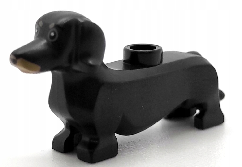 LEGO 53075pb02 Pies Jamnik Czarny 1szt.NOWY - 11471934596 - oficjalne ...