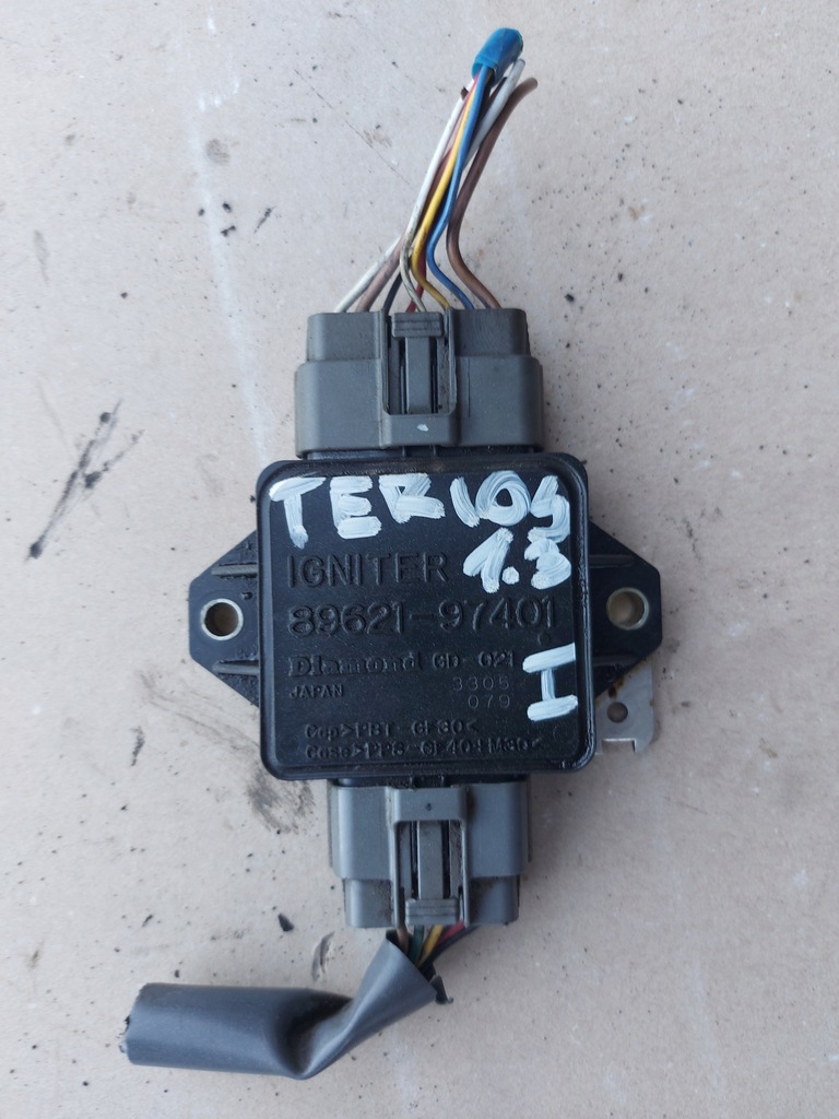 TERIOS I przed lift moduł zapłonu IGNITER 1.3 - 12425391154 - oficjalne ...