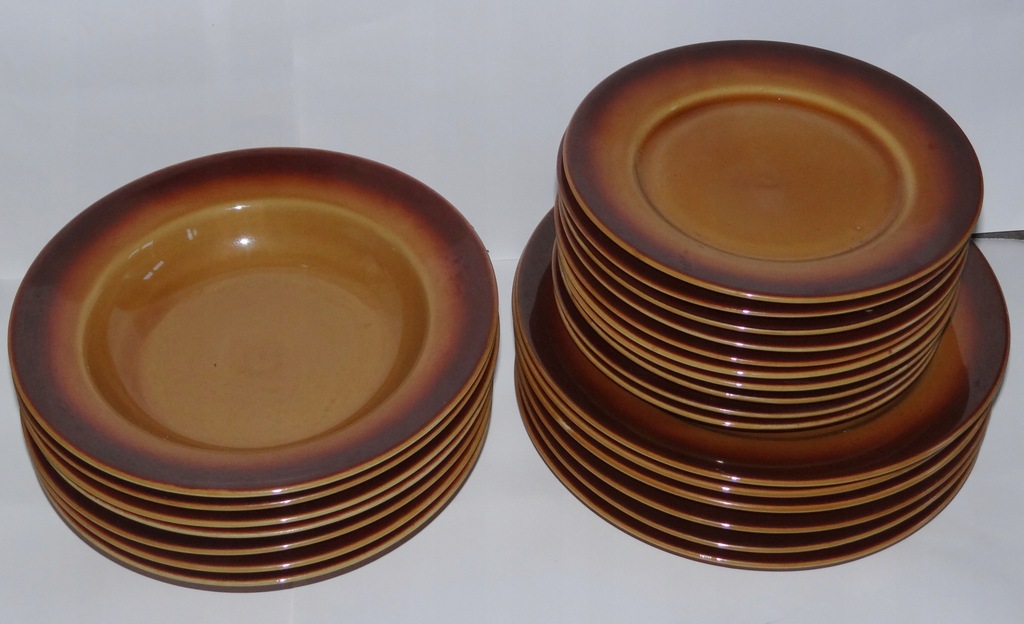 TALERZE BRĄZOWE ZESTAW Z PRL-u TUŁOWICE - 8966755913 - oficjalne ...