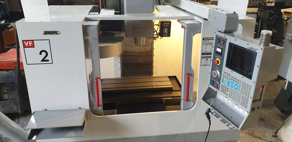 Frezarka CNC HAAS VF-2 - 11154462274 - oficjalne archiwum Allegro