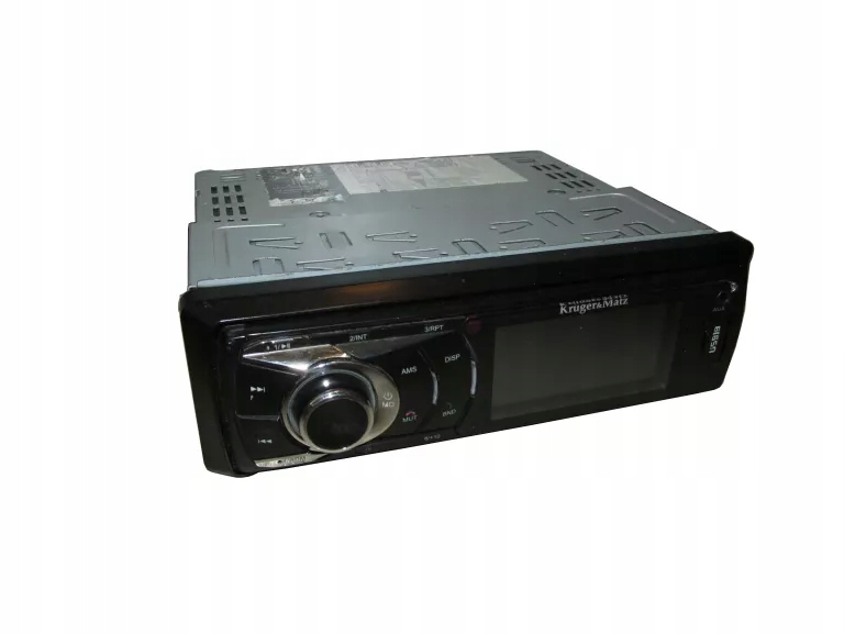 RADIO SAMOCHODOWE KRUGER MATZ M0103 - 13511139775 - oficjalne archiwum ...