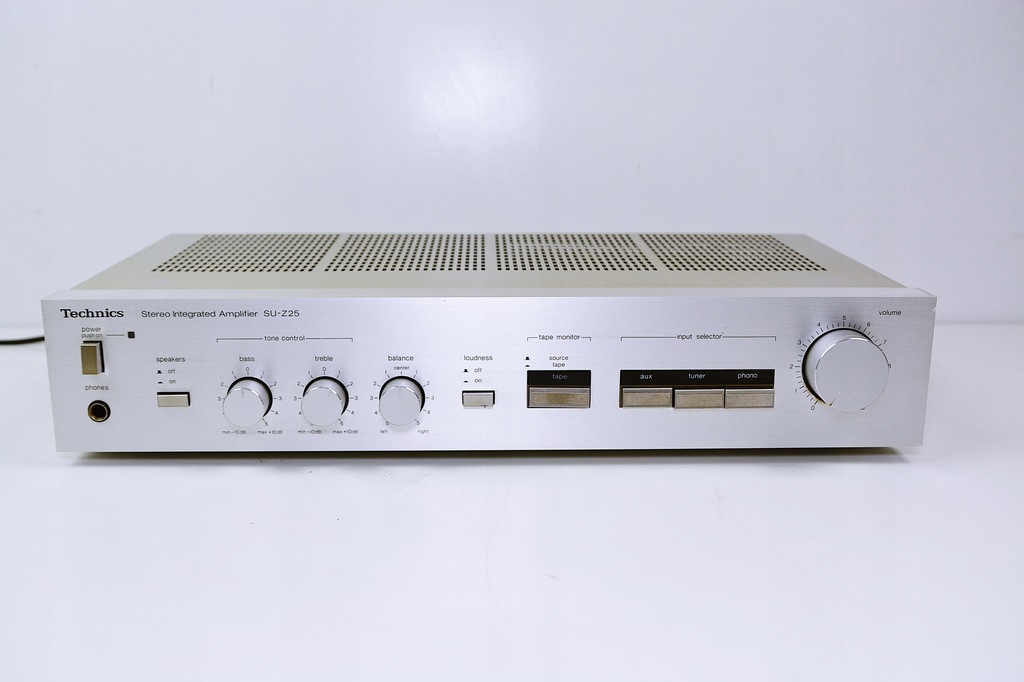 Wzmacniacz stereo Technics SU-Z25 - 12043974954 - oficjalne archiwum ...