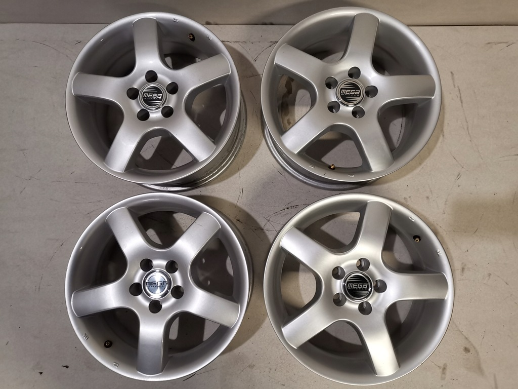 Alufelgi Mega Wheels 15''x6,5 JJ 5x98 ET25 do Fiat - 12055488887 ...