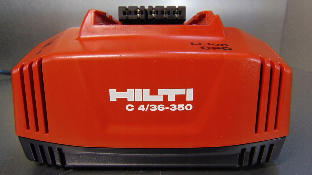 Hilti C4/36-350 Ładowarka 365W 7,2-36V 9A 2021r fv - 12281850074 - oficjalne archiwum Allegro