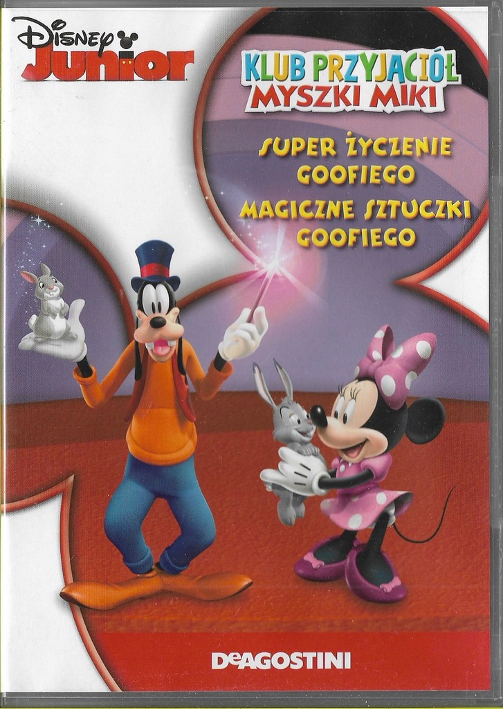 Klub Przyjaciół Myszki Miki Super życzenie Goofieg - 12708074188 - oficjalne archiwum Allegro