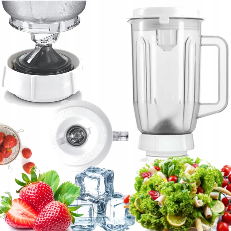 BOSCH Przystawka BLENDER MUZ4MX2 (DO MUM4) - 8875144702 - oficjalne ...