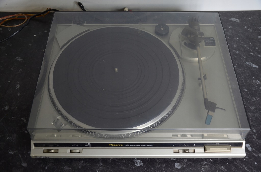 GRAMOFON TECHNICS SL-BD2 SUPER STAN OKAZJA - 12971223247 - oficjalne ...