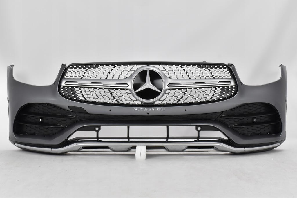 MERCEDES GLC AMG LIFT 2019- ZDERZAK PRZEDNI 6xPDC - 12619681922 ...