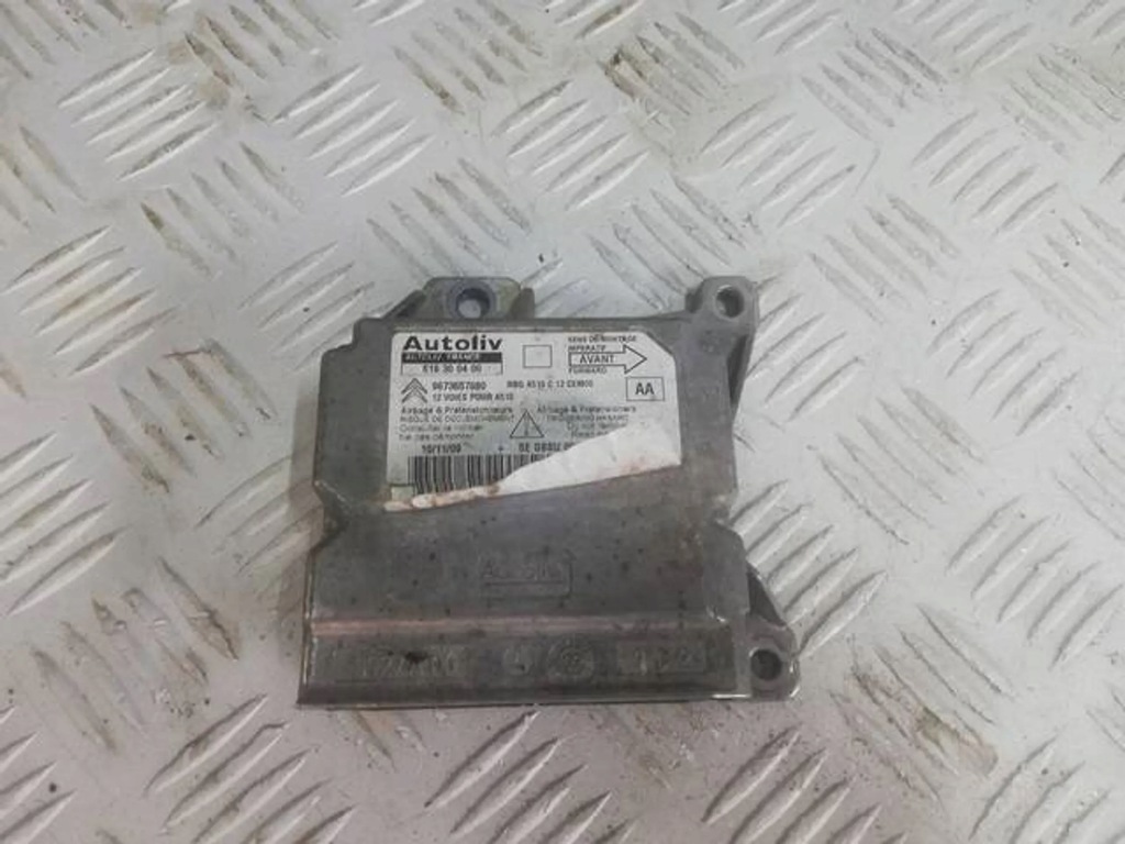 SENSOR AIRBAG CITROEN C3 II DS3 9673657880 - 13515470977 - oficjalne ...