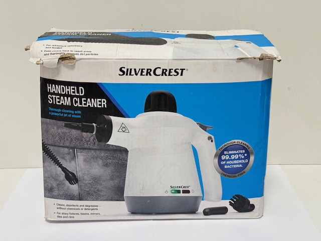 Myjka parowa SilverCrest Handheld Steam Cleaner sdr 1100 b2 (832/2025 ...