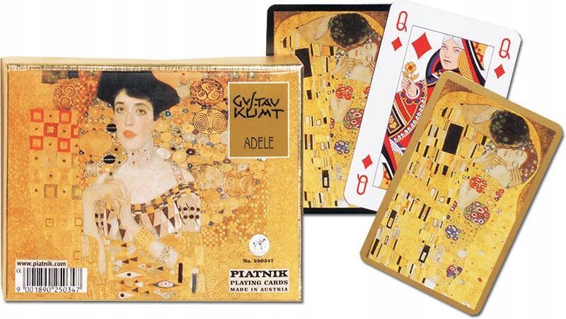 KARTY STANDARD KLIMT, ADELA PIATNIK, PIATNIK - 12003100230 - oficjalne archiwum Allegro