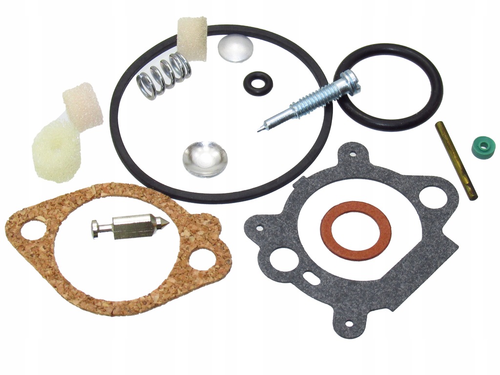 Zestaw naprawczy gaźnika Briggs&S 625 650 675 - 8396032171 - oficjalne archiwum Allegro