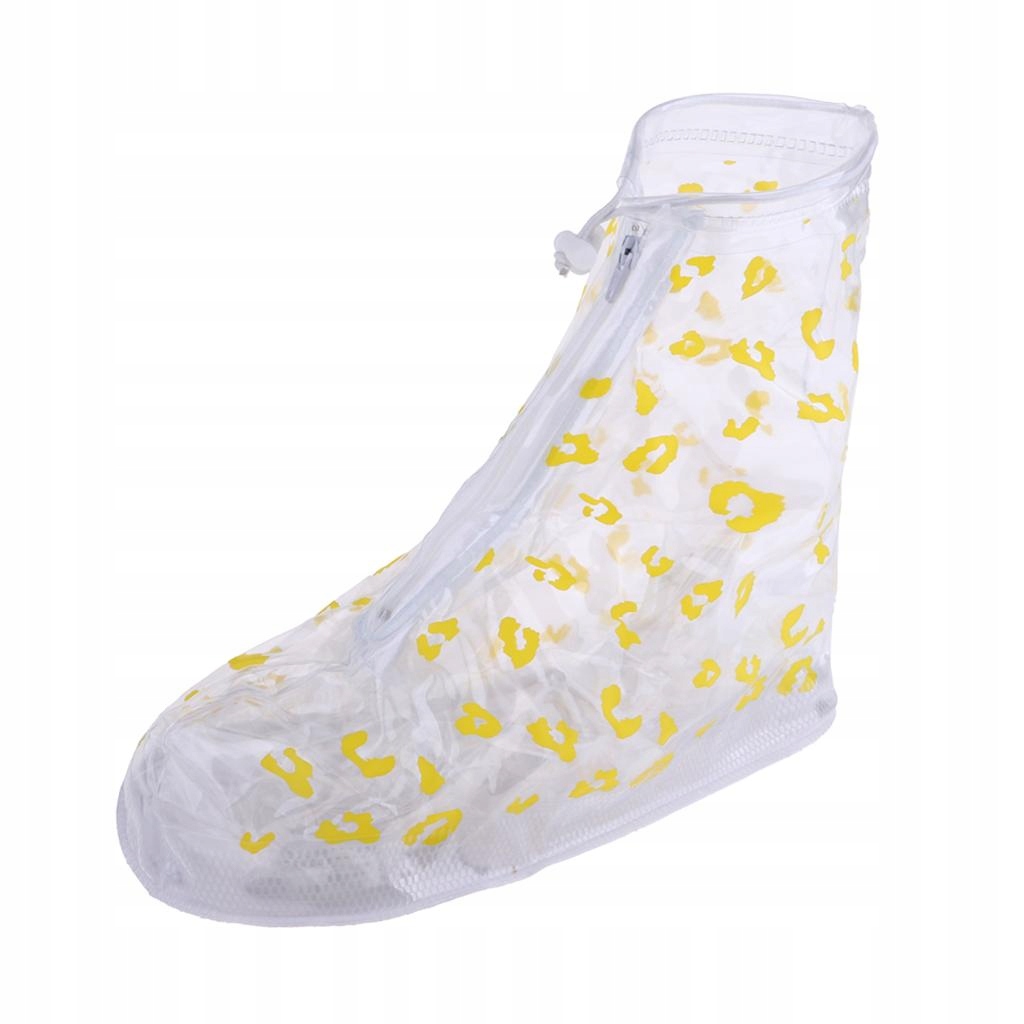 Waterproof Shoe Covers Boots Overshoes Yellow L - 13728262962 ...