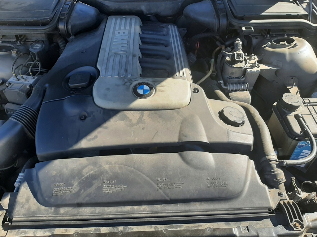 SILNIK BMW E46 e39 X5 3.0D M57 193KM - 12575042411 - oficjalne archiwum Allegro