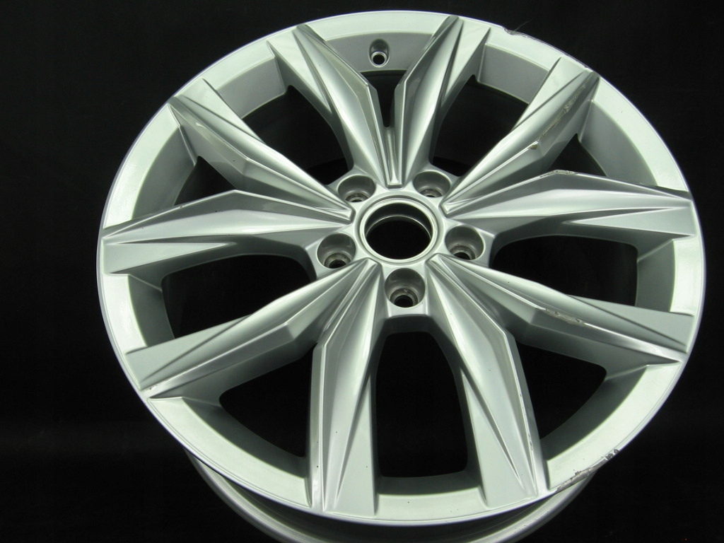 FELGA VW TIGUAN 18 ORYGINAŁ 5NA601025B - 13902846899 - oficjalne archiwum Allegro