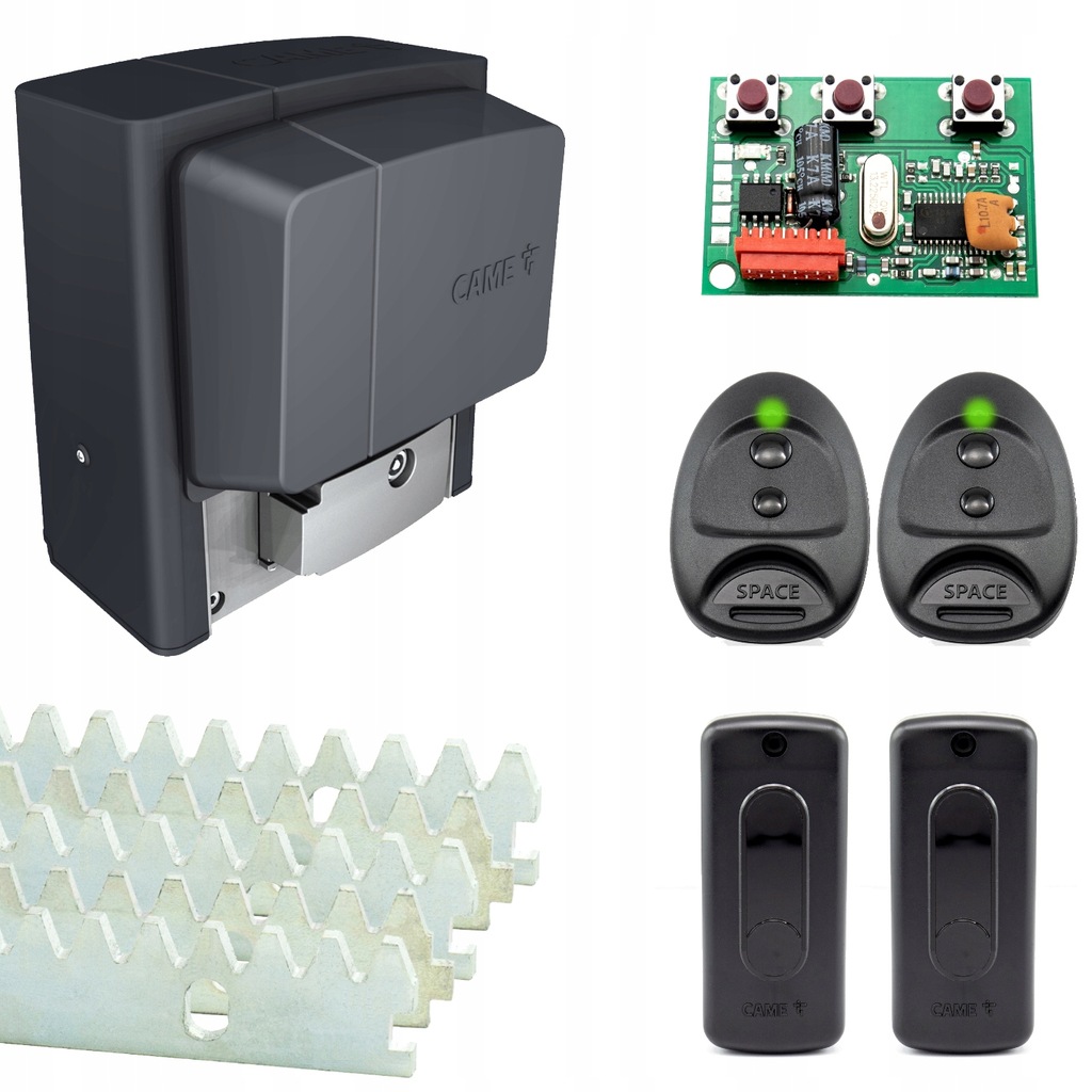 Napęd do bramy przesuwnej Came BX STRONG Zd.-Wola - 10918613076 - oficjalne archiwum Allegro