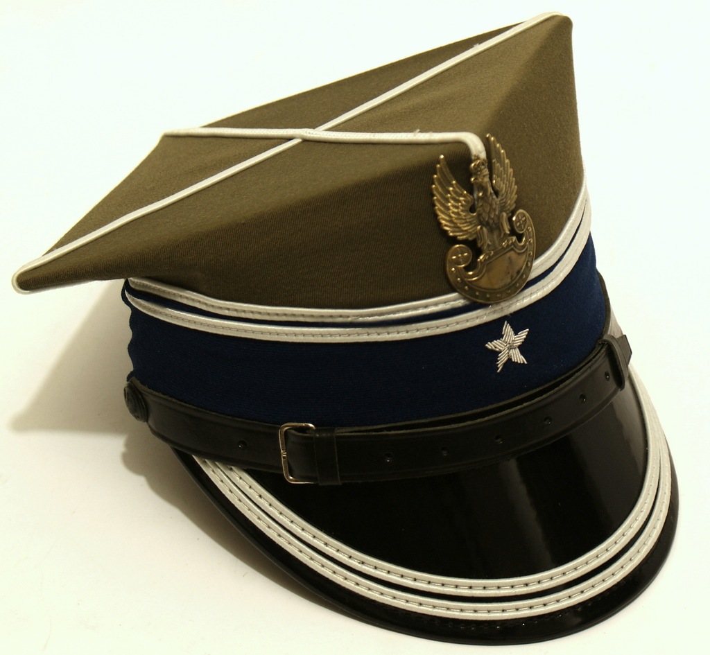 ROGATYWKA CZAPKA WP MAJOR PIECHOTY WZÓR 5945 - 12584990683 - oficjalne ...