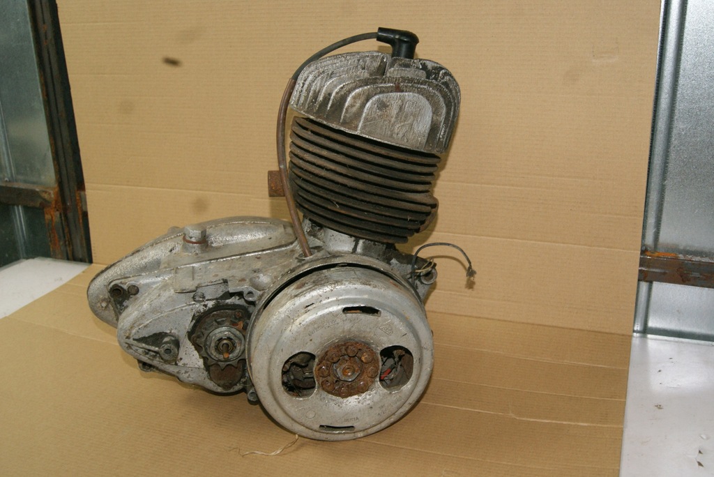 Silnik WFM 125 WSK SHL 125 MO4 M05 silnik kreci - 12864703971 ...