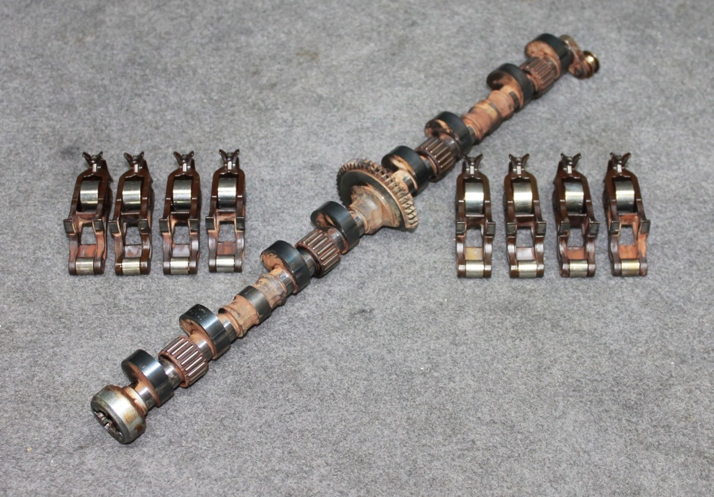 BMW E53 E70 N62 4.4i 4.8i WAŁEK VALVETRONIC PRAWY - 13810259652 ...